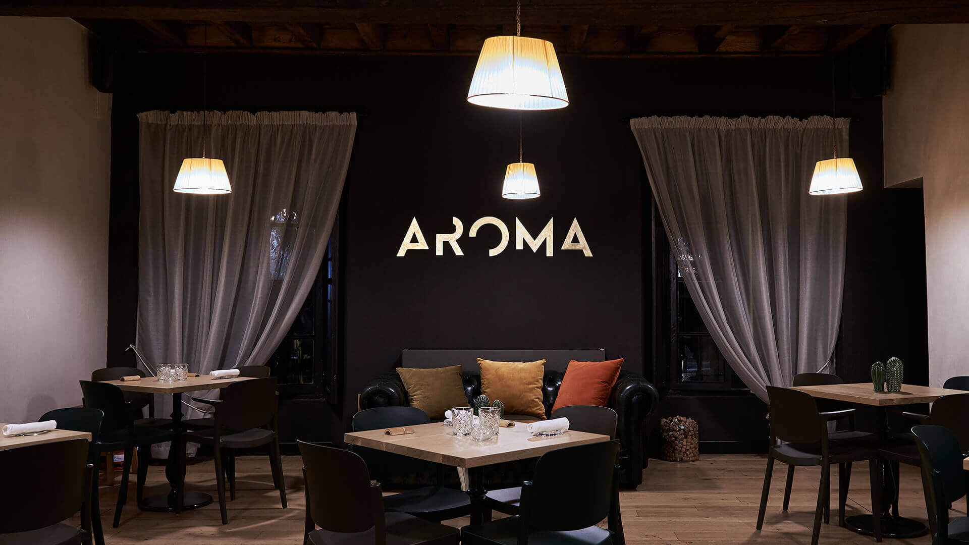 Aroma Restaurant in Brescia - Food, wine & more